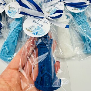 10pcs Lighthouse Soap Favors, Navy Birthday Party Soap Gifts, Nautical ...