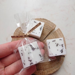 30pcs mini square shape soaps Personalized soaps favors | Etsy