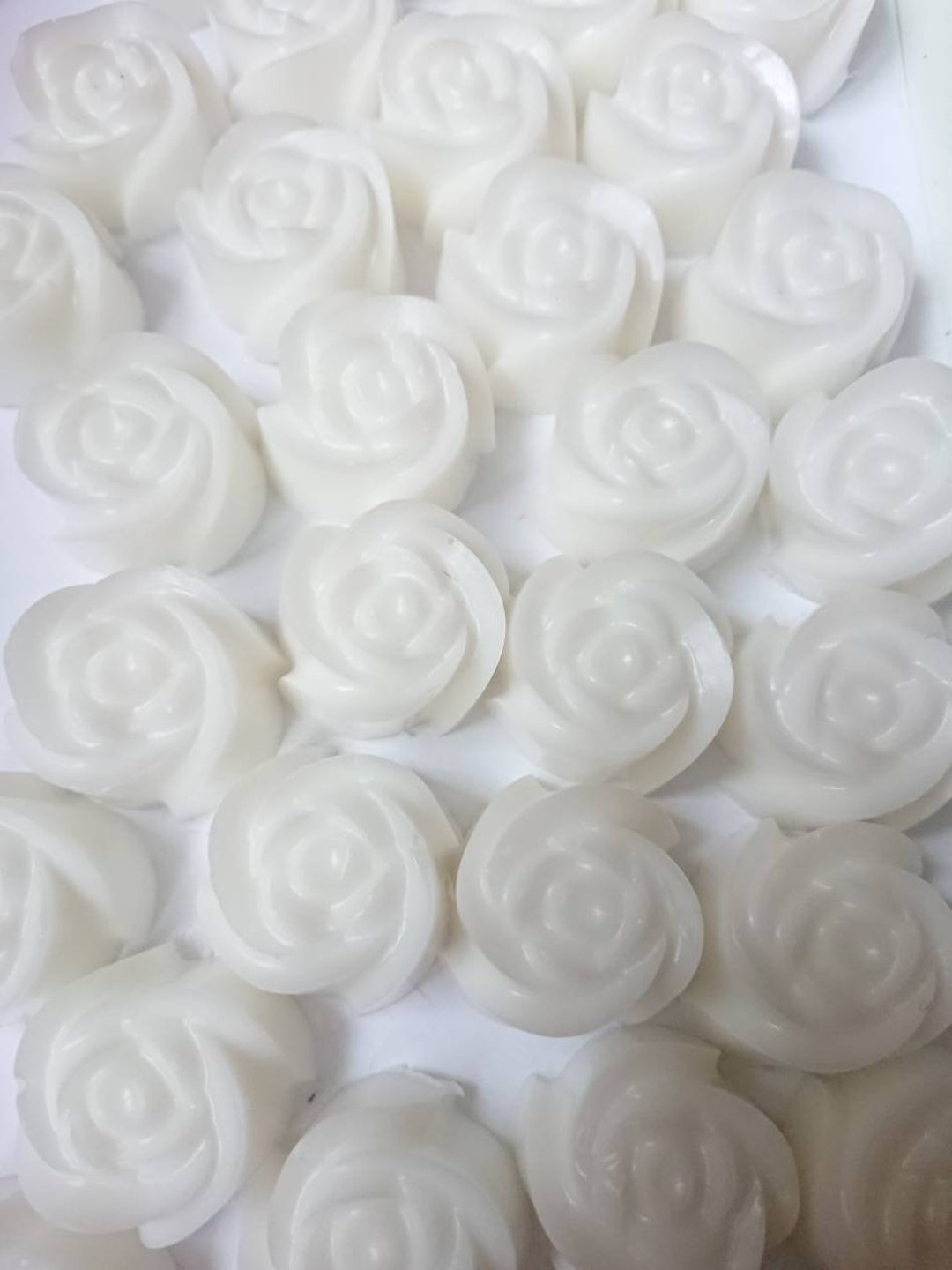 50pcs Rose Shape Soaps Wedding Favor Ideas Bridal Shower - Etsy