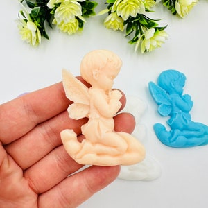 10pcs Angel Soap Favors Baptism Guest Souvenirs First Holy Communion ...