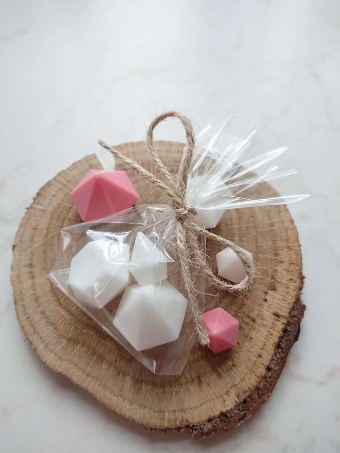 30pcs/10sets Diamond Shape Soap Gem Mini Soaps Luxury Bridal - Etsy