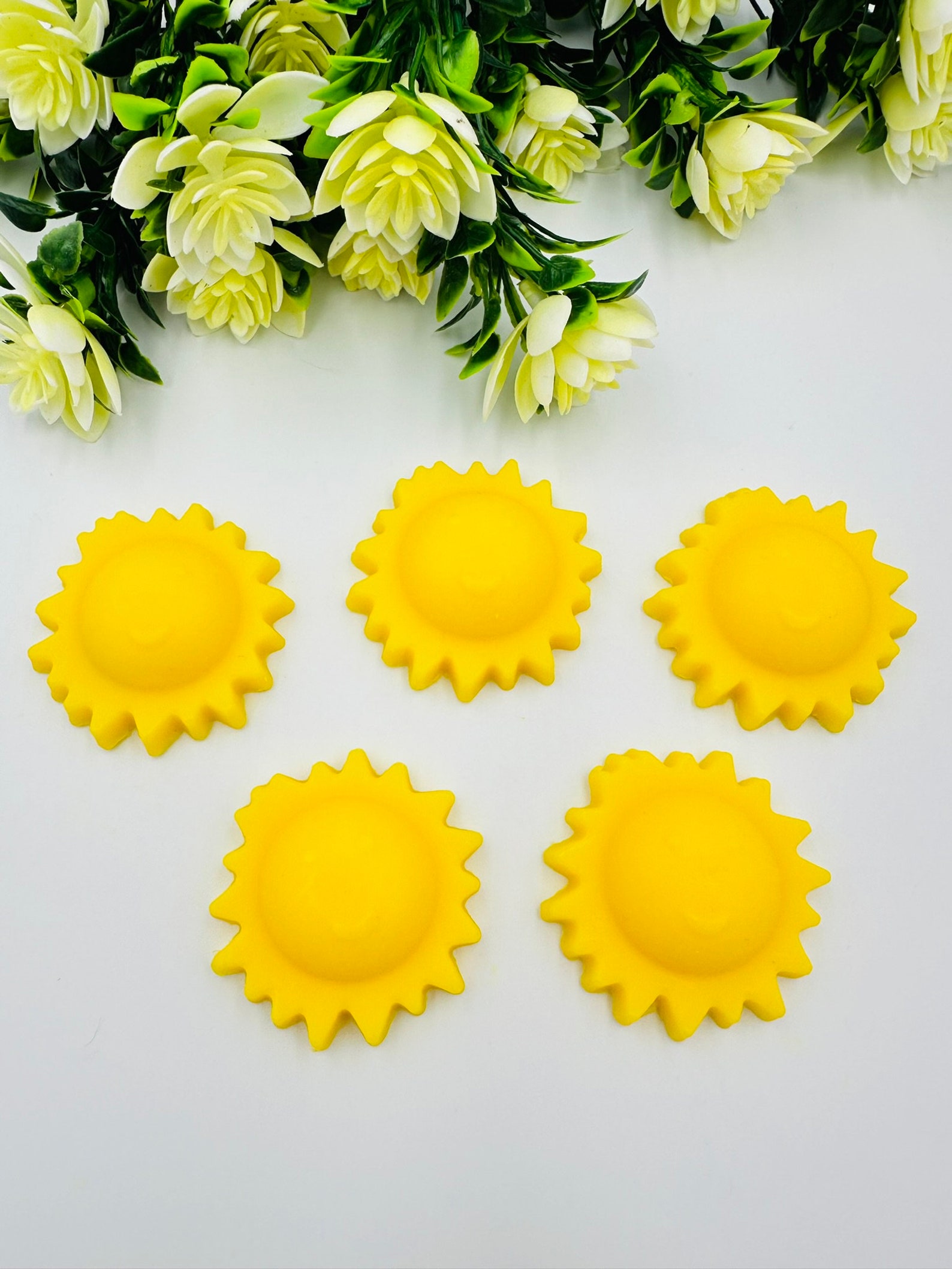 Sun Shape Tray With 40pcs Sun Soap Favors for Here Come the Son Baby ...