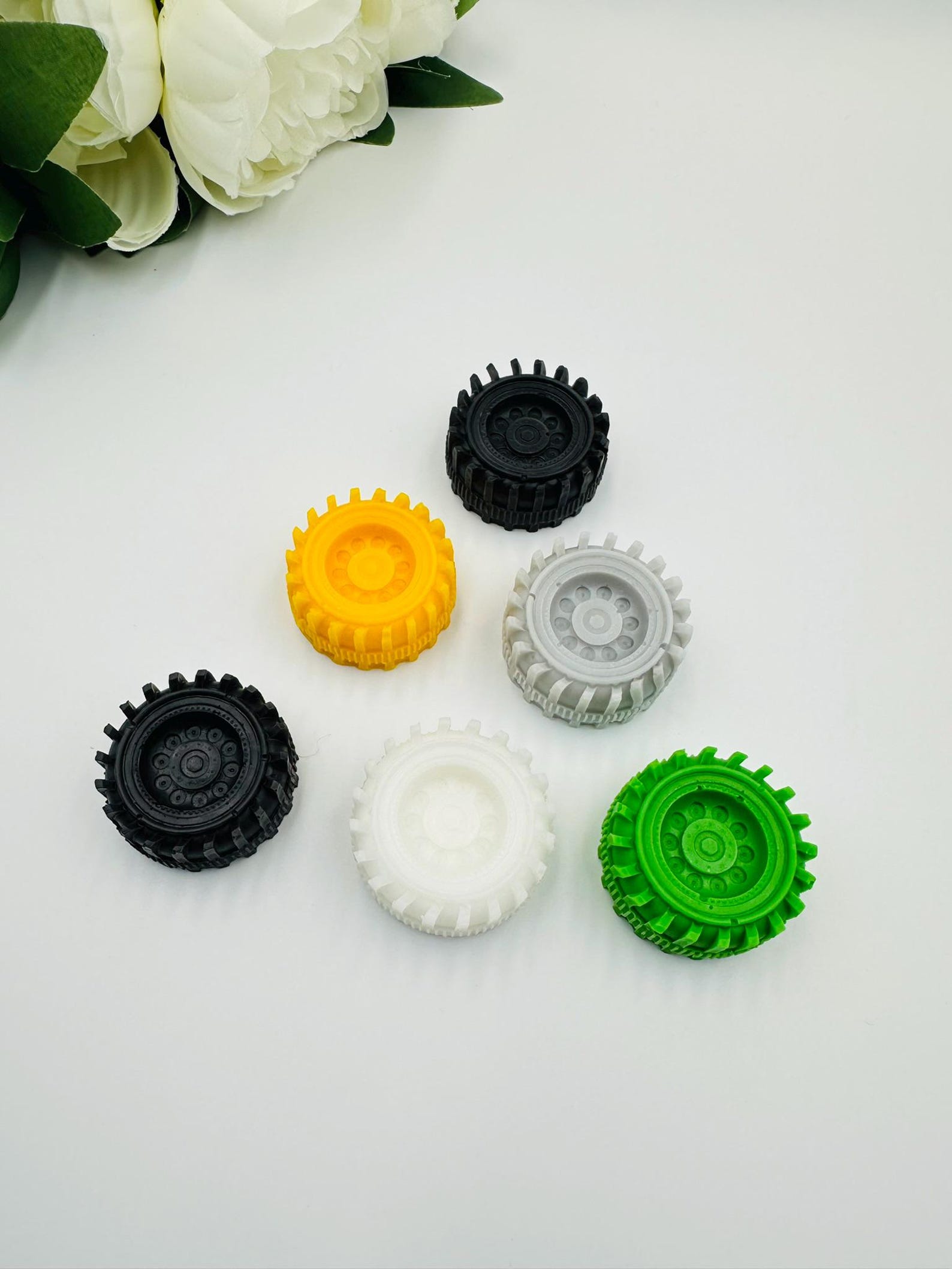 10pcs Wheels Soap Favors for Boy Racing Car Birthday Souvenirs Baby Boy ...