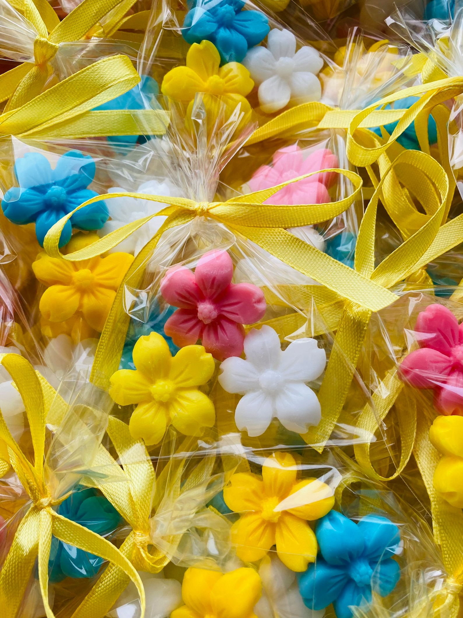 30pcs/10sets Mini Flower Soap Favors, Summer Baby Soap Favors, Nursery ...