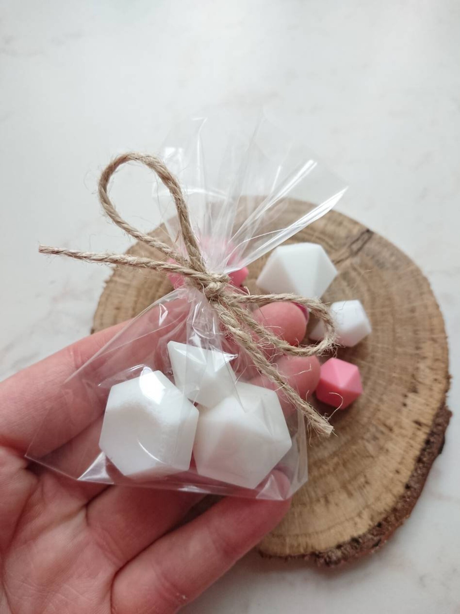 30pcs/10sets Diamond Shape Soap Gem Mini Soaps Luxury Bridal - Etsy