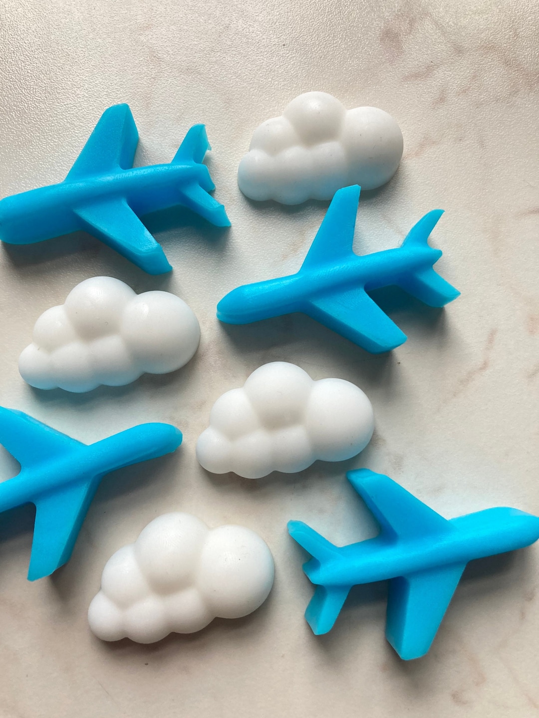 10set Airplane Soap Favors Cloud/plane Shape Soap - Etsy