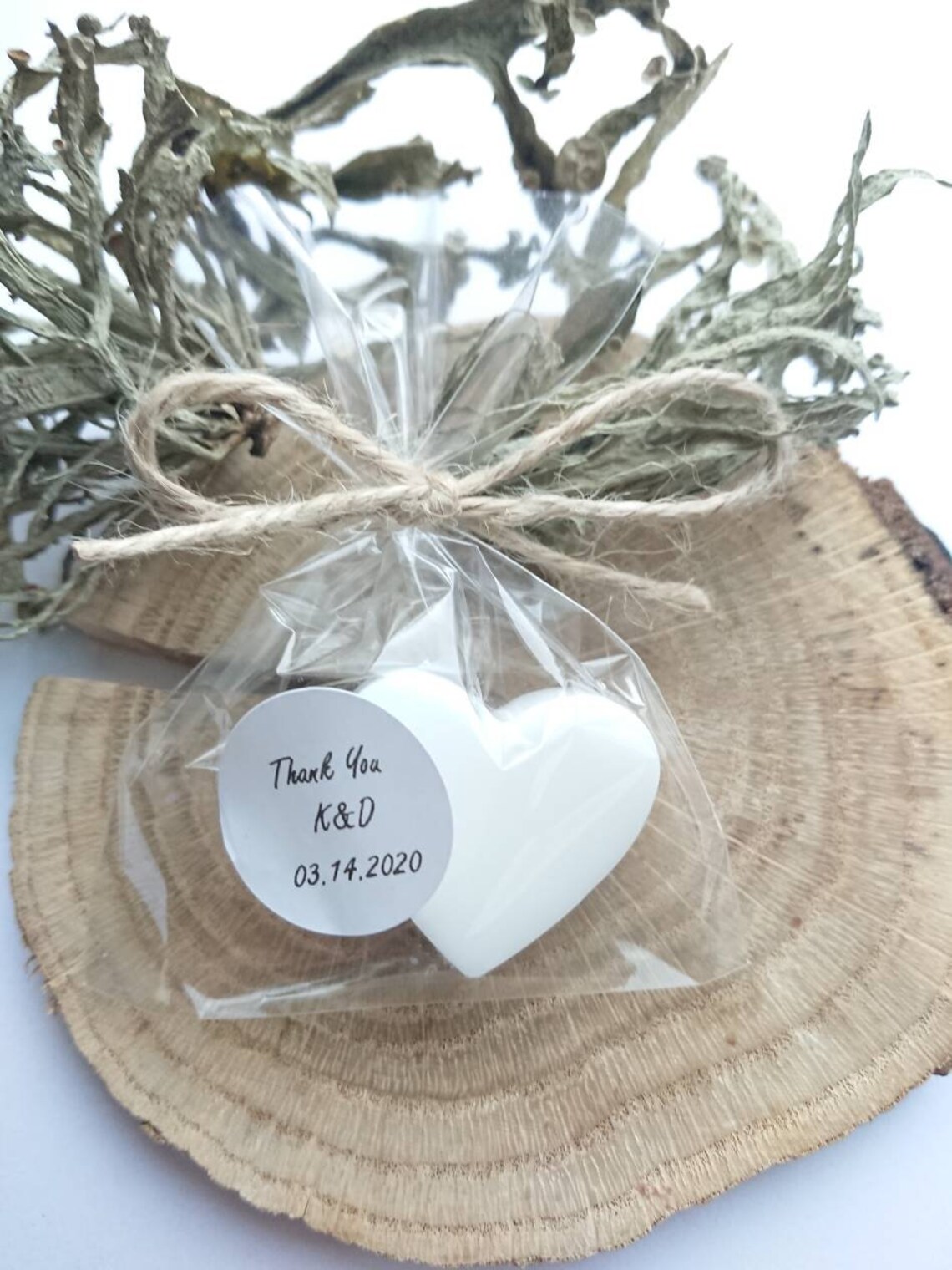 10pcs personalized white stickers Wedding favors custom | Etsy