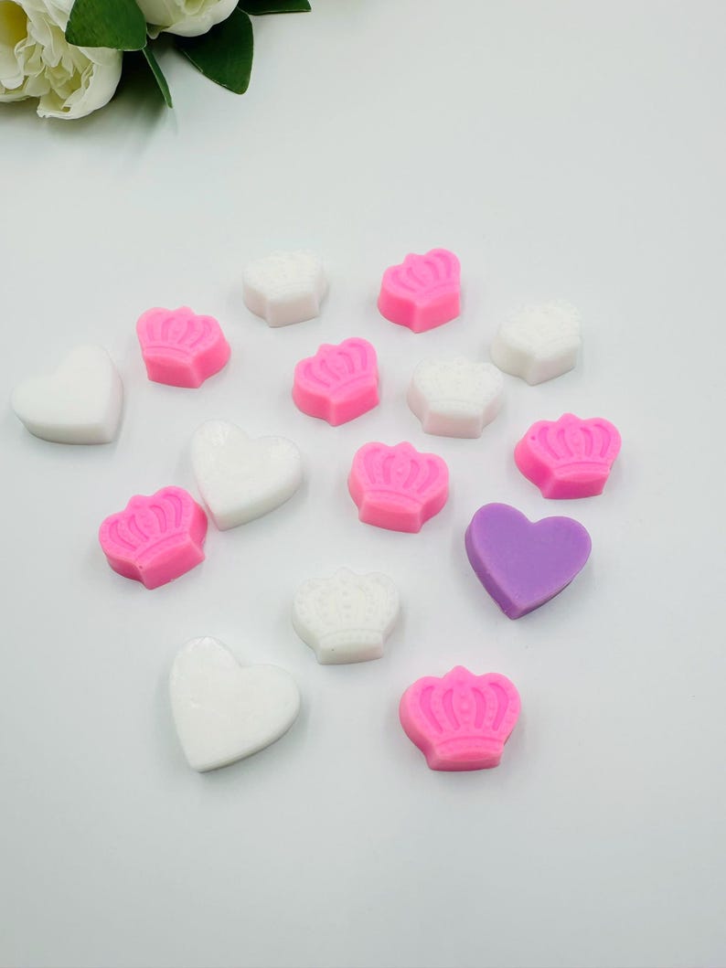 10pcs Crown Soap Favor Bags Queen Birthday Party Souvenirs Baby Girl ...