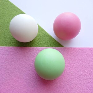 1pcs Ball Shape Soaps, Round Soaps for Kids, Frozen Party Favors ...