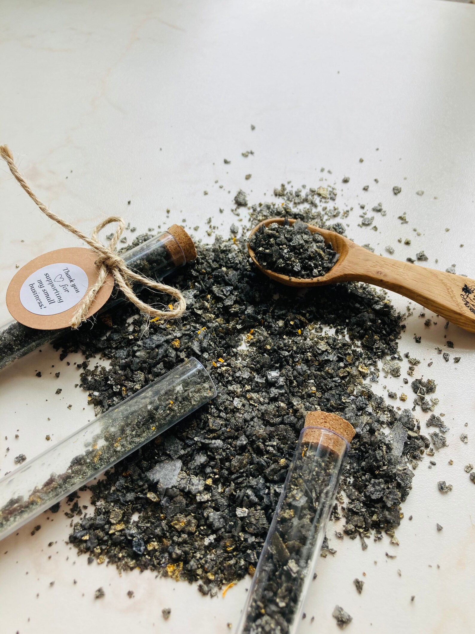 20pcs Black Salt Test Tubes Bridal Shower Gift Box Ideas - Etsy