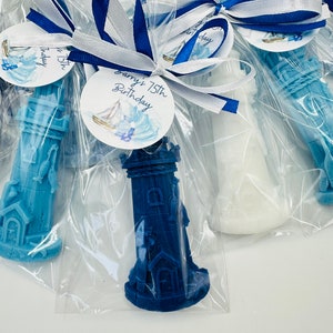 10pcs Lighthouse Soap Favors, Navy Birthday Party Soap Gifts, Nautical ...