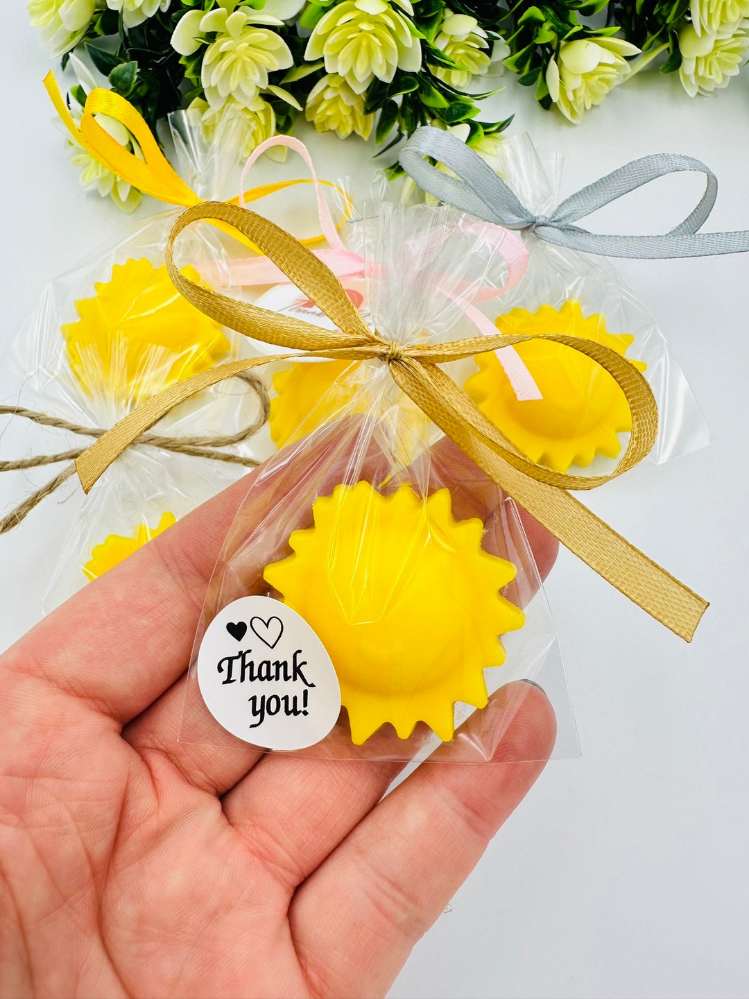 36pcs Sun Soap Favors, Sunshine Baby Shower Favors, Summer Party Favors ...