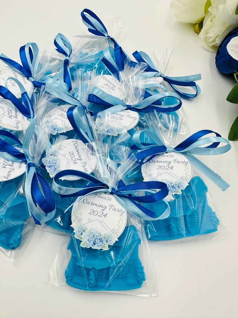 20pcs House Shape Soap Favors, New Home Owners Party Favors, Moving to ...