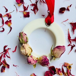 Rose Soy Wax Sachet in Box, Personalized Wedding Favors, Soy Wax ...