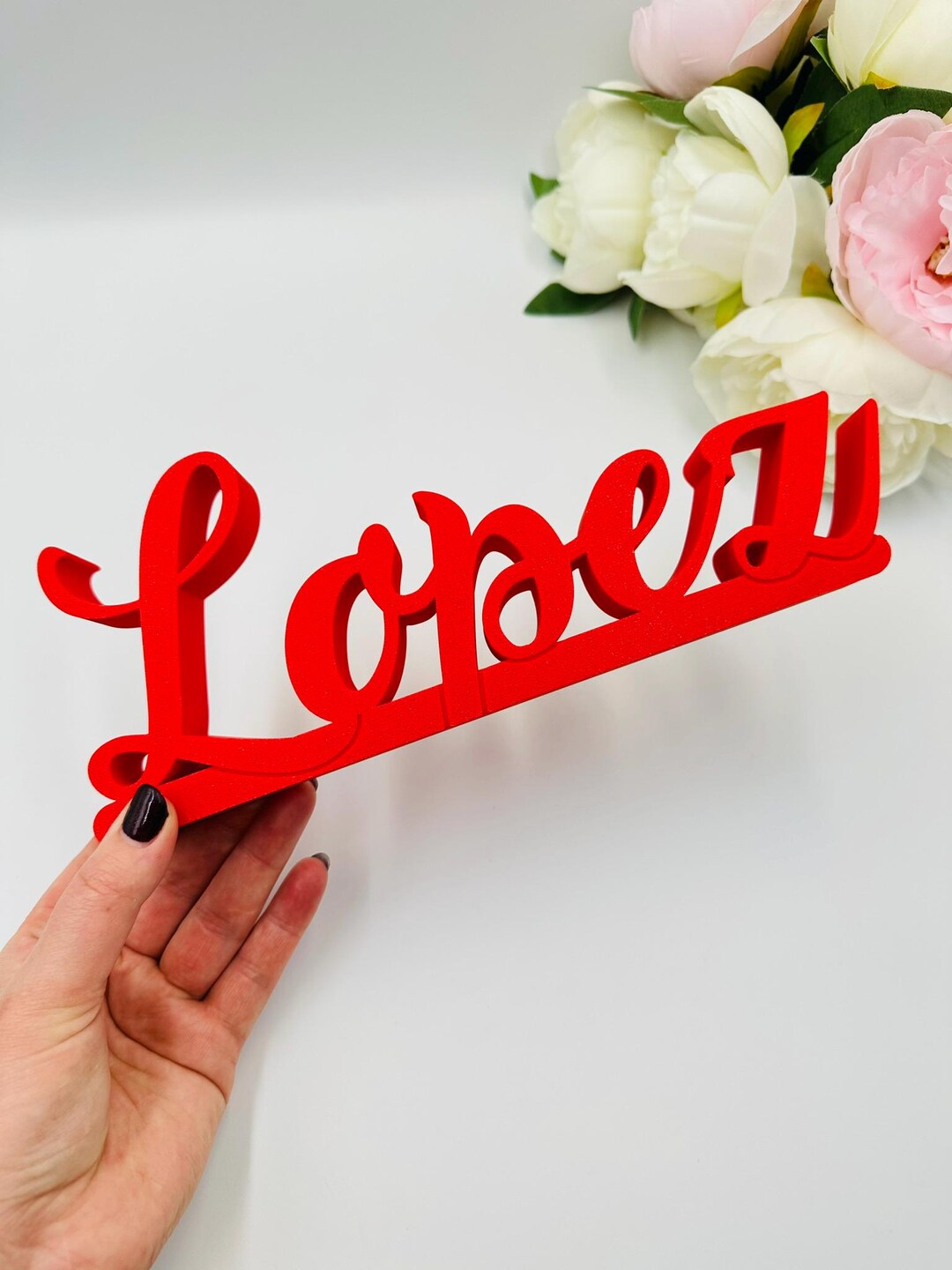 Custom Name Table Sign for Wedding, Baby Name for Nursery, Family Name ...