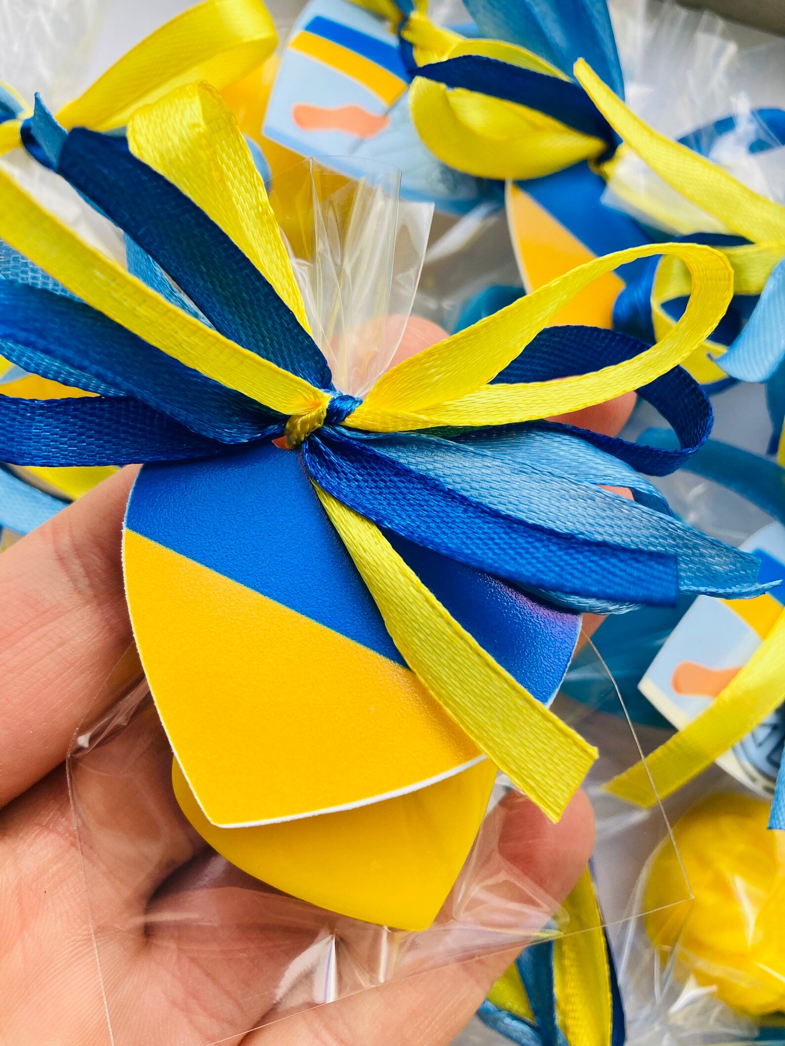 10pcs Support Ukraine Soap Favors Donations for Ukraine From - Etsy