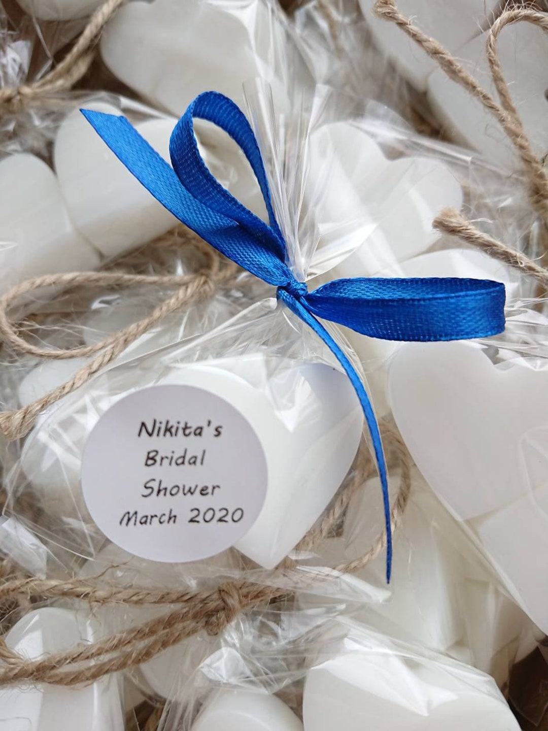 10pcs Personalized White Stickers, Wedding Favors Custom Stickers, Your ...