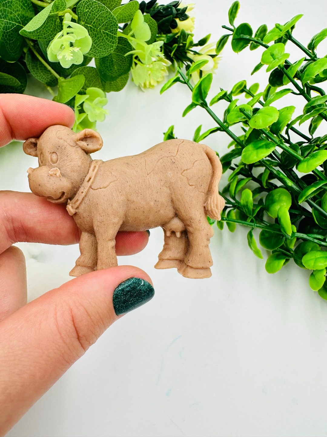 10pcs Cow Soap Favors, Holly Cow Party Favors, Farm Animals Soap Favors ...