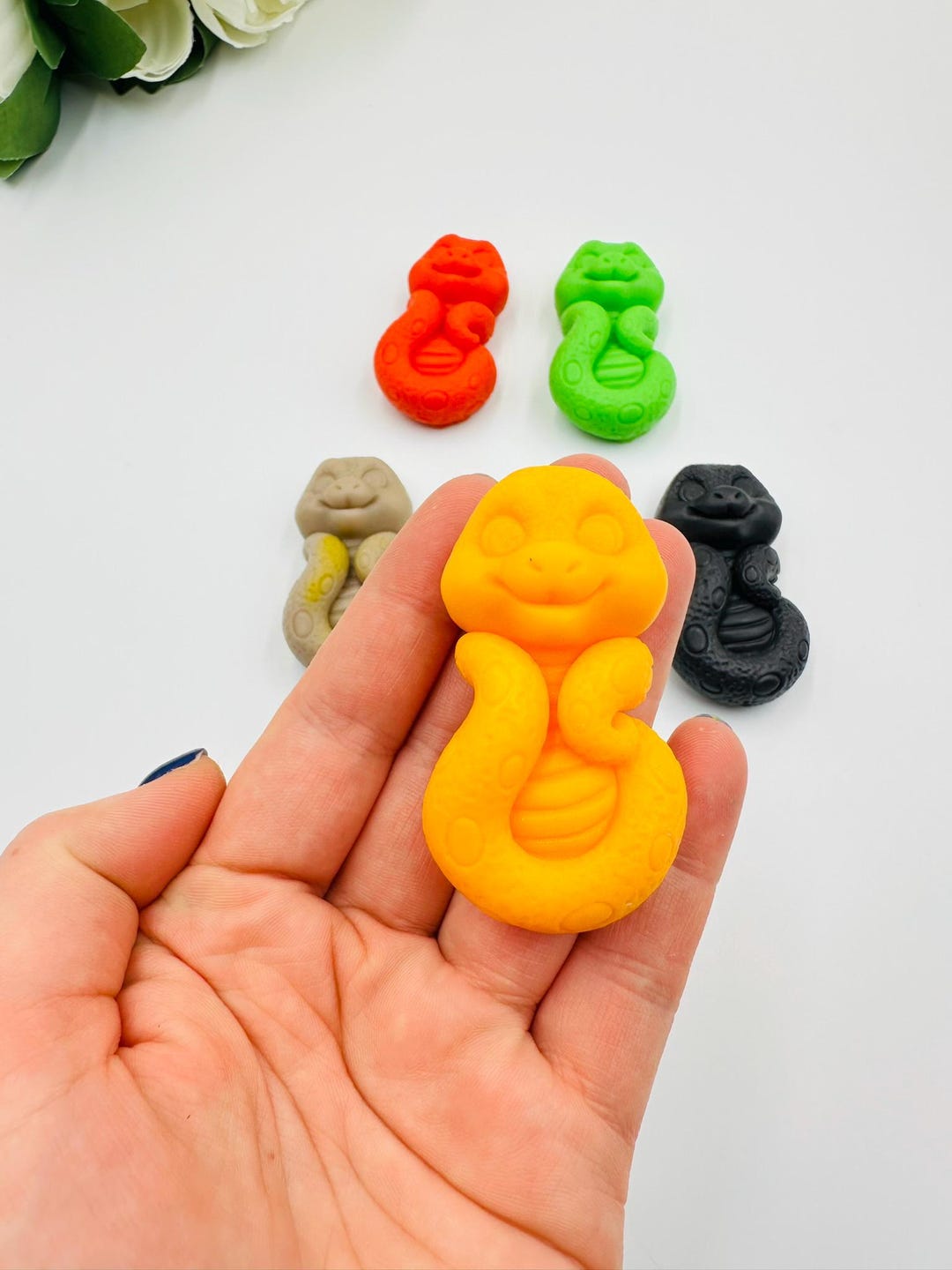 10pcs Snake Soap Favors New Year Souvenirs Christmas Stocking Stuffer ...