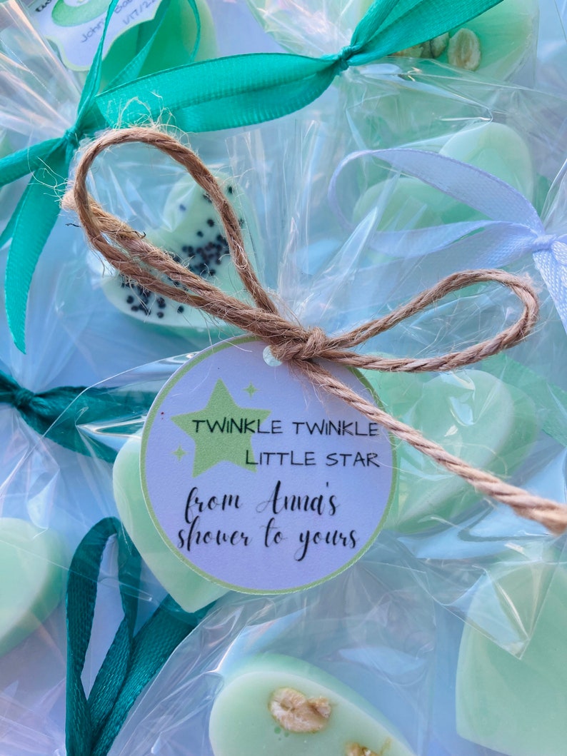 50pcs Mini Sage Green Soap Favors Light Green Heart Soap - Etsy