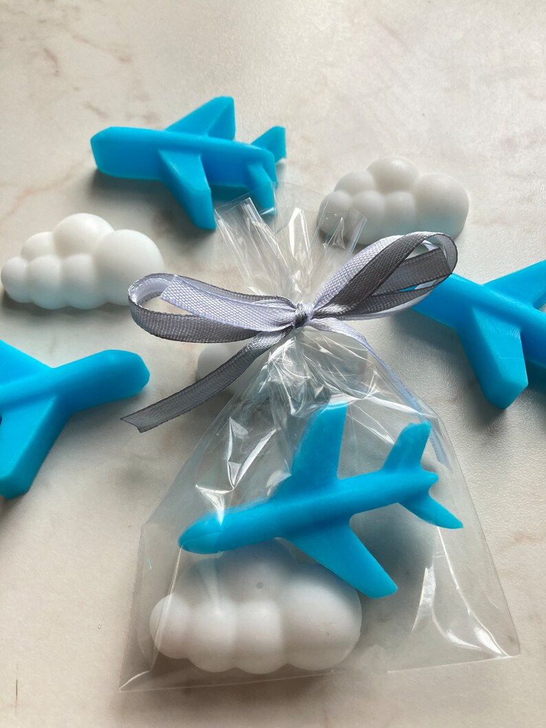 10set Airplane Soap Favors Cloud/plane Shape Soap - Etsy