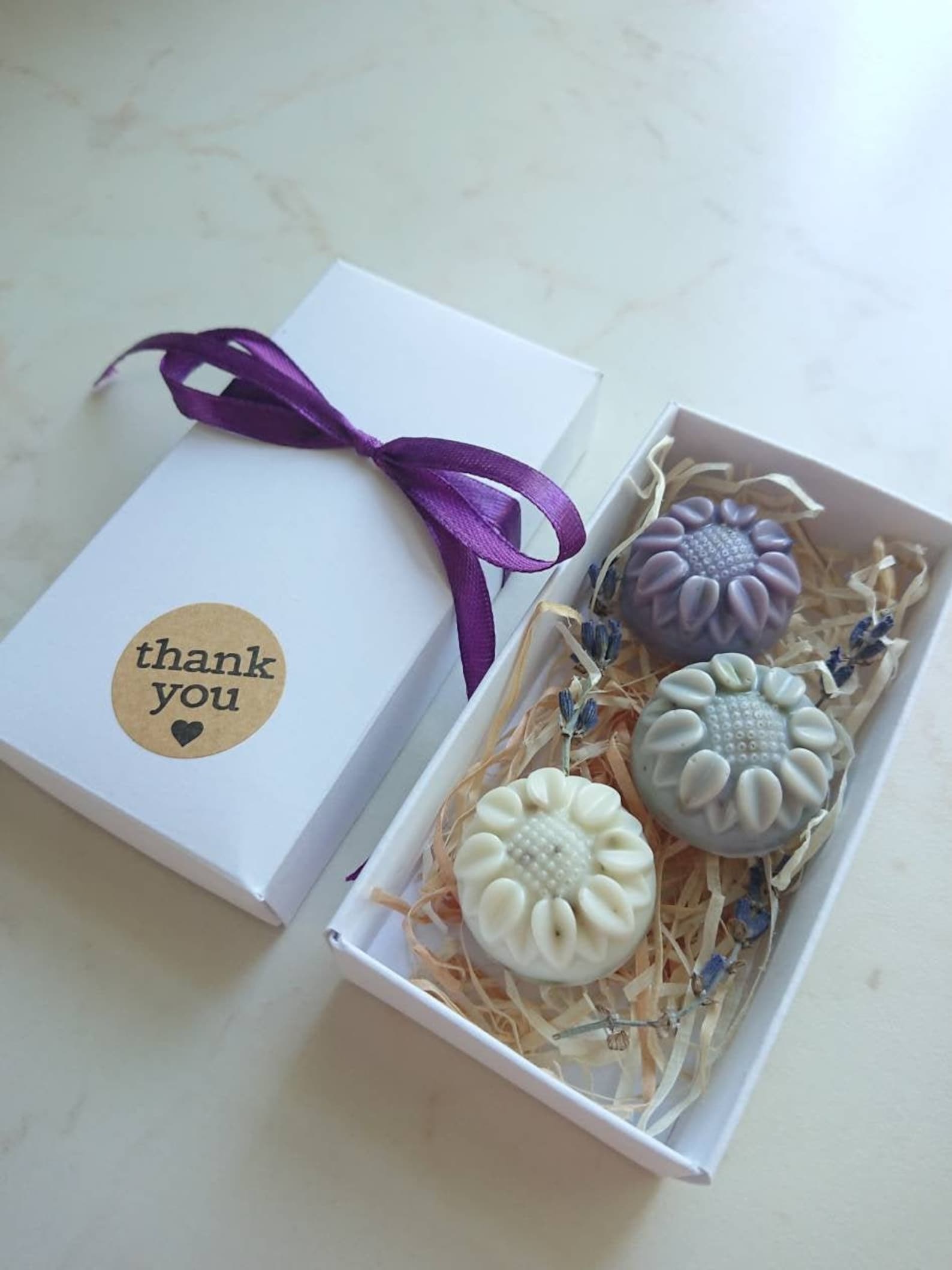 10 Sets Mini Hand Soaps Lavender Soap Gift Set Personalized - Etsy
