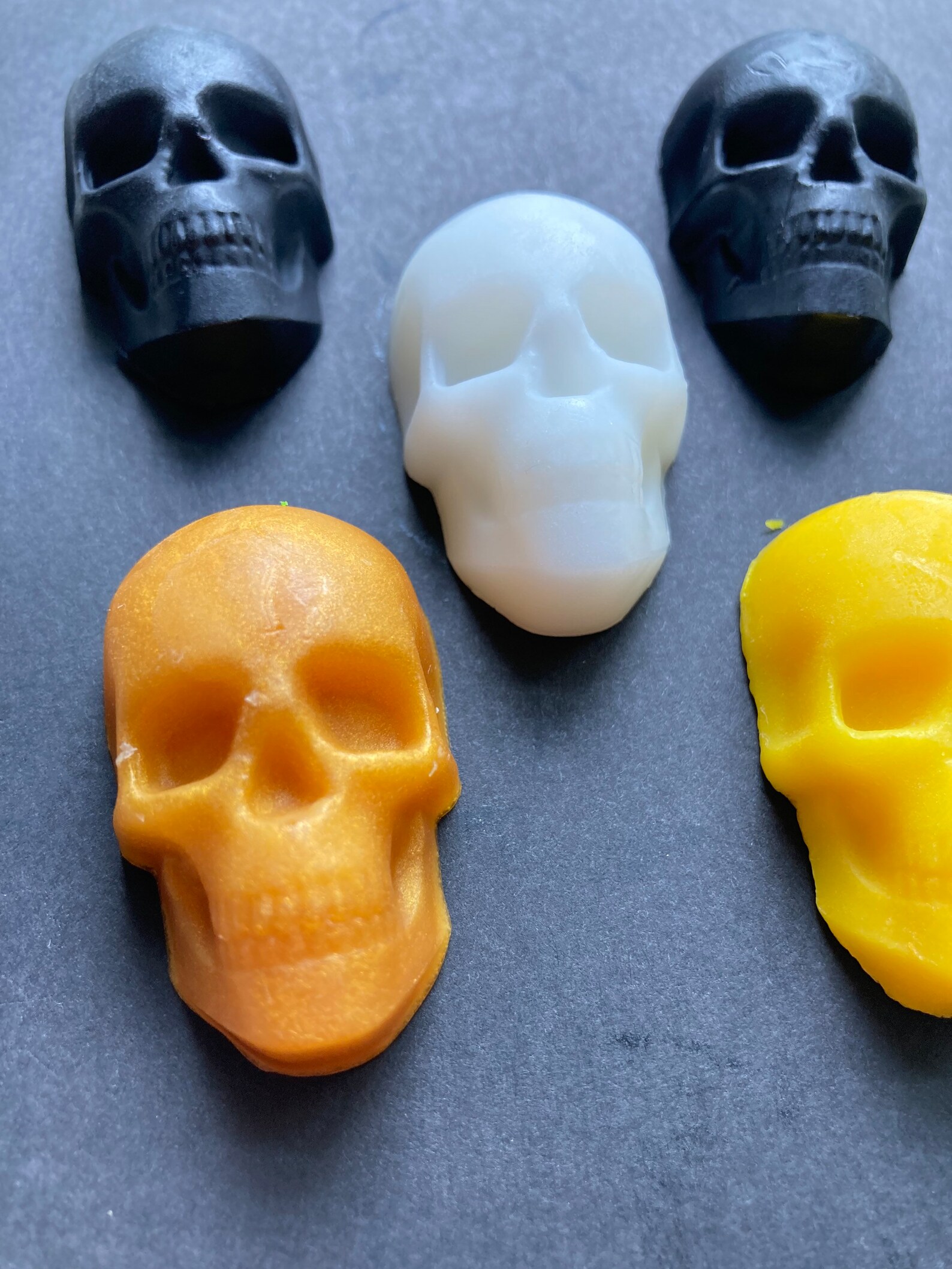10pcs Skull Soap Favors, Halloween Favors, Scary Soap Favors, Trick or ...