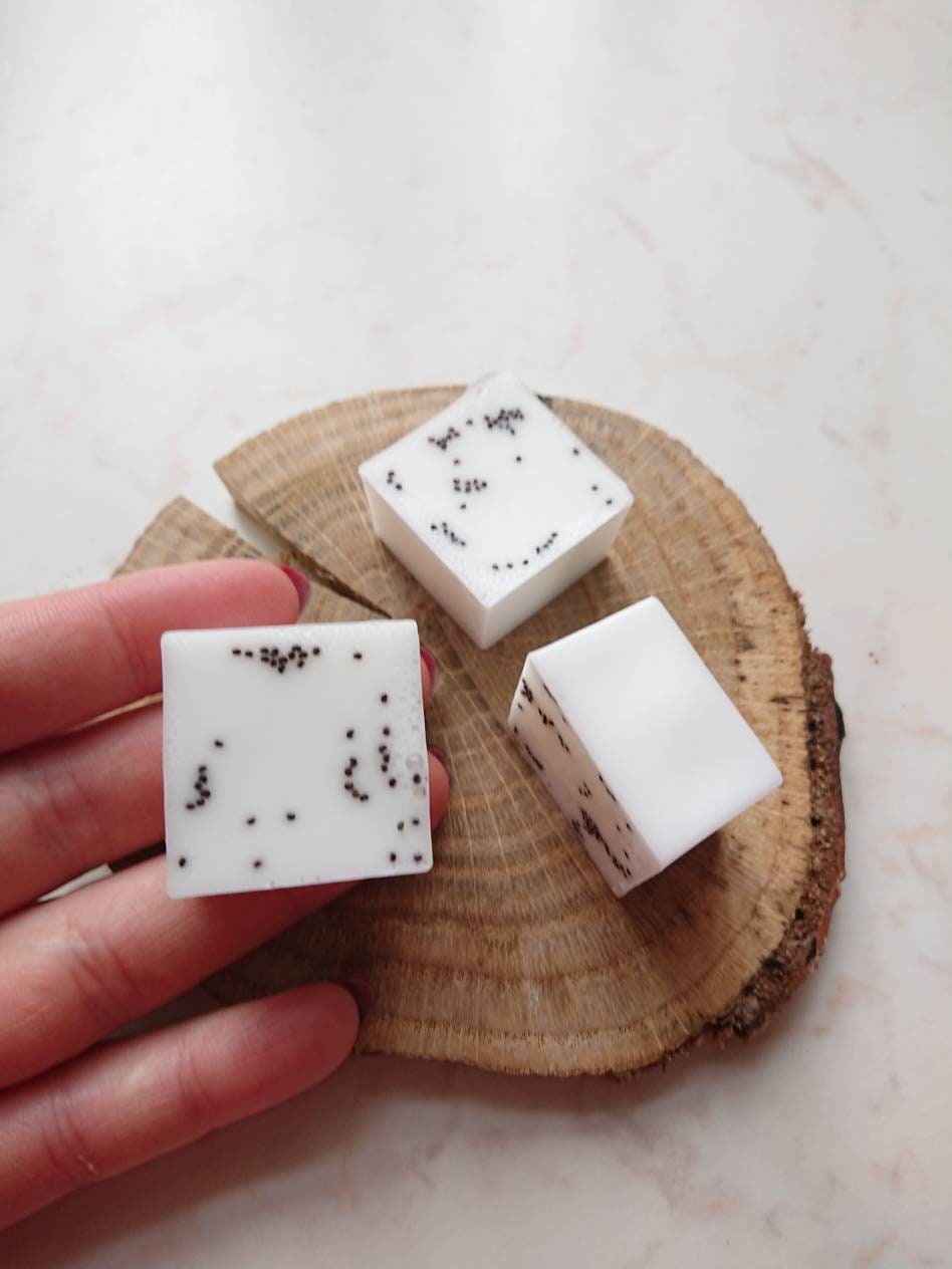 20pcs Mini Square Shape Soaps Personalized Soaps Favors - Etsy