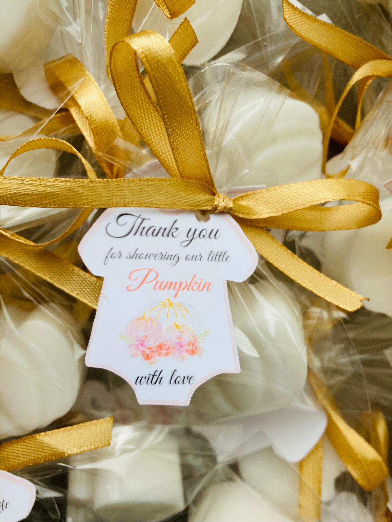 75pcs Pumpkin Soap Favors, Fall Wedding Gut Gifts, Halloween Favors ...