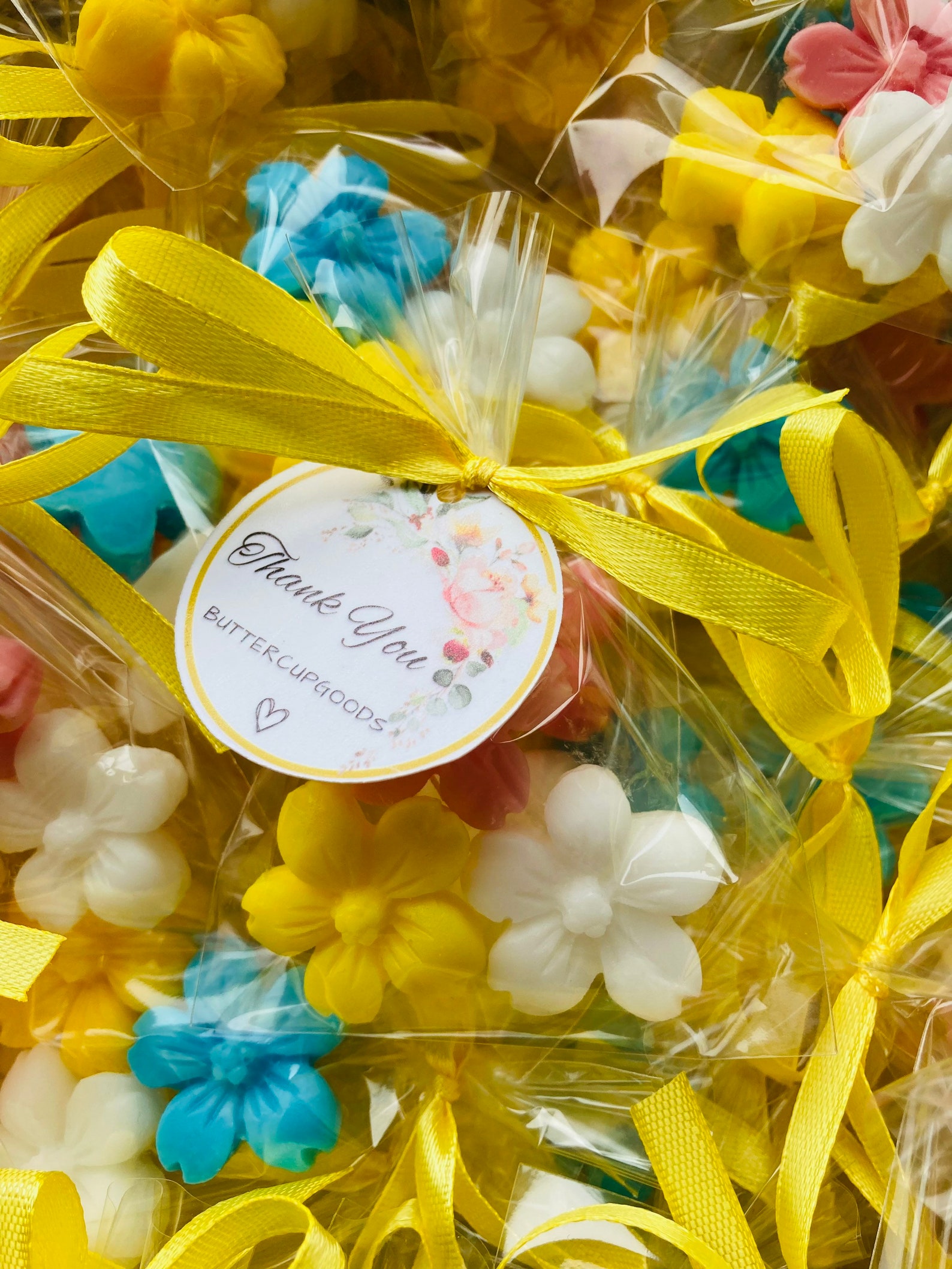30pcs/10sets Mini Flower Soap Favors, Summer Baby Soap Favors, Nursery ...
