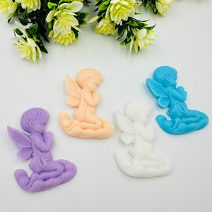 10pcs Angel Soap Favors Baptism Guest Souvenirs First Holy Communion ...