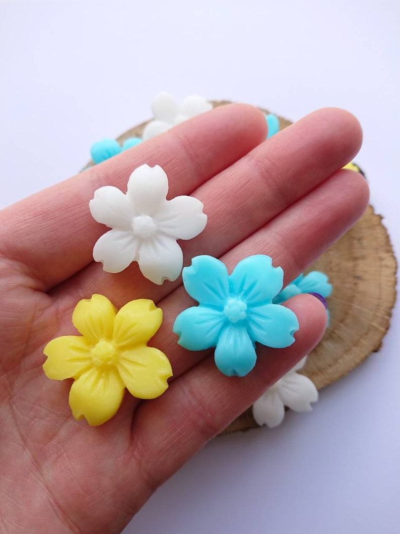 30pcs/10sets Mini Flower Soap Favors, Summer Baby Soap Favors, Nursery ...