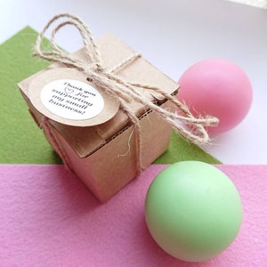 1pcs Ball Shape Soaps, Round Soaps for Kids, Frozen Party Favors ...