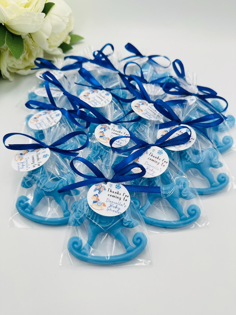 10pcs Rocking Horse Soap Favors Baptism Guest Souvenirs First Holy ...