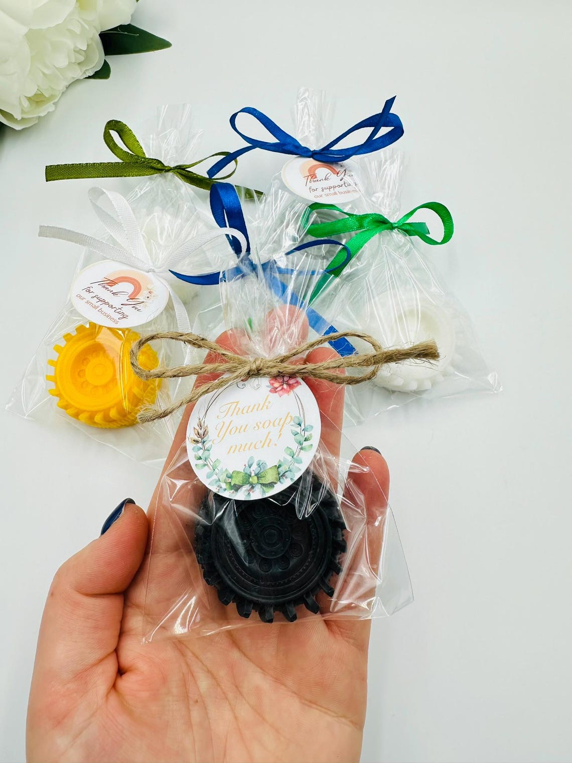 10pcs Wheels Soap Favors for Boy Racing Car Birthday Souvenirs Baby Boy ...
