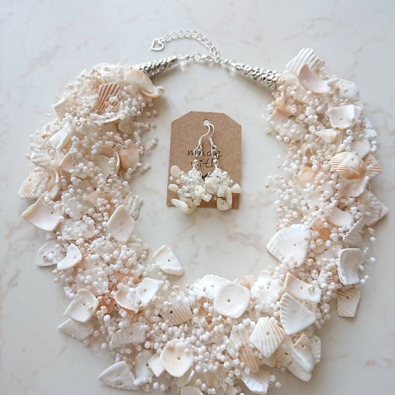 Shell Jewelry - Etsy