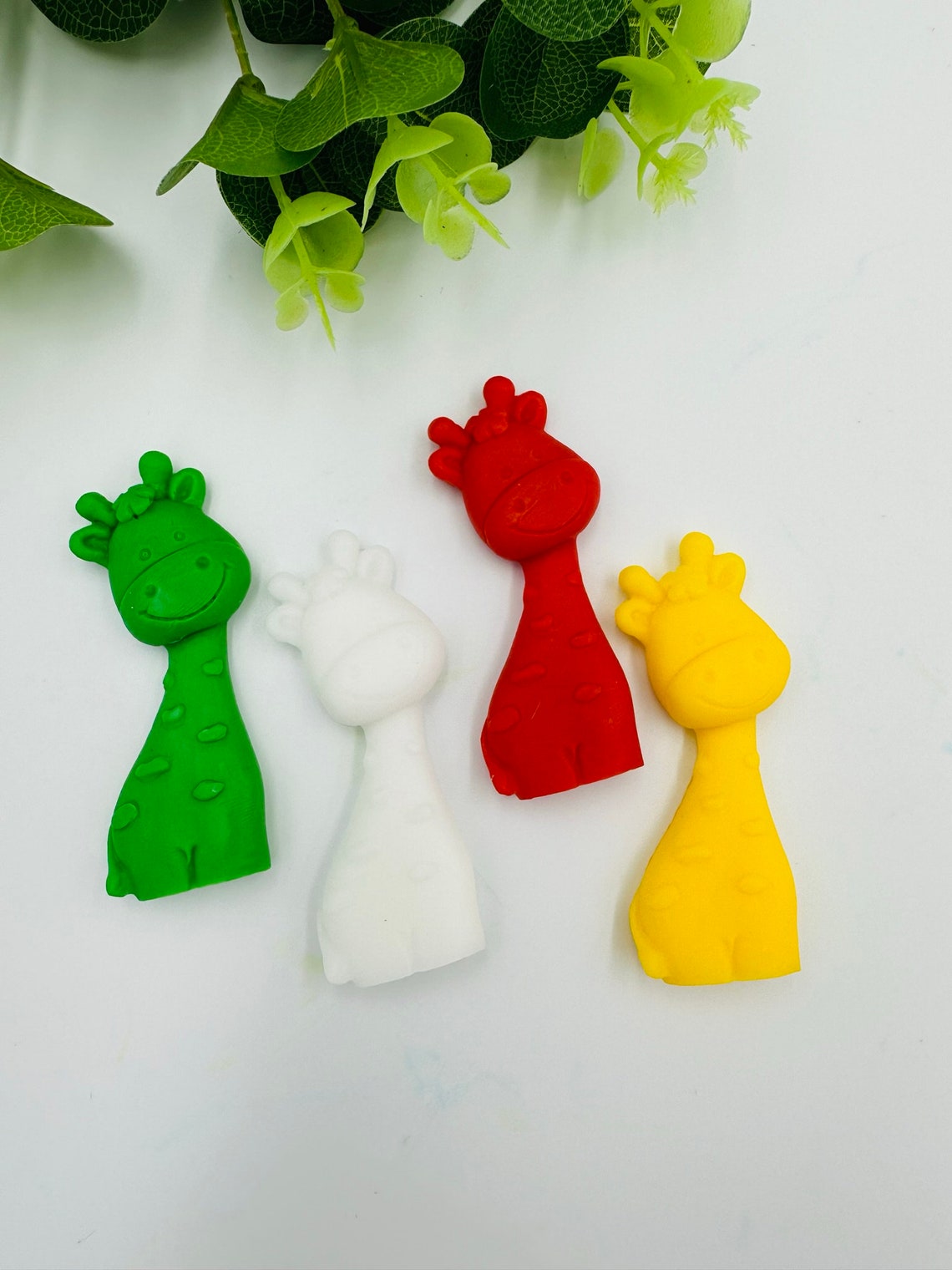 40pcs Giraffe Soap Favors, Safari Animals First Birthday Party Favors ...