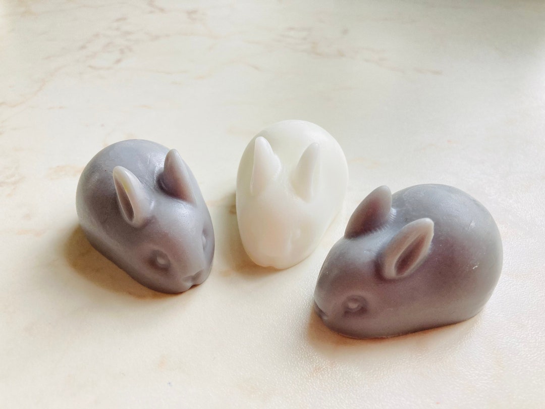 50pcs Rabbit Soap, Little Bunny Soap Favors, Easter Basket Filler for ...