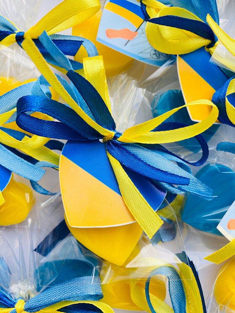 10pcs Support Ukraine Soap Favors Donations for Ukraine From - Etsy
