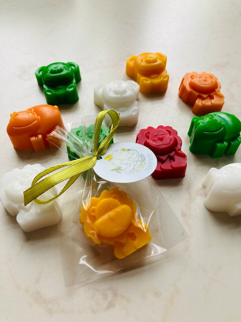 30pcs Safari Soap Favors Jungle Wild Soap Baby Shower Gifts - Etsy UK