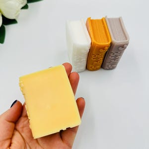 10pcs Book Soap Favors Wizard Birthday Party Guest Gifts for Nerd ...