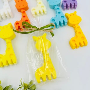 20pcs Giraffe Soap Favors Safari Themed Birthday Party - Etsy