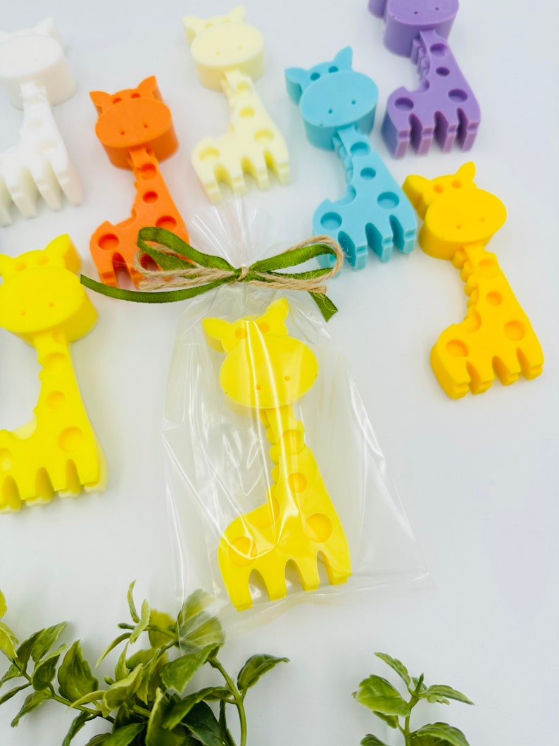 20pcs Giraffe Soap Favors Safari Themed Birthday Party - Etsy
