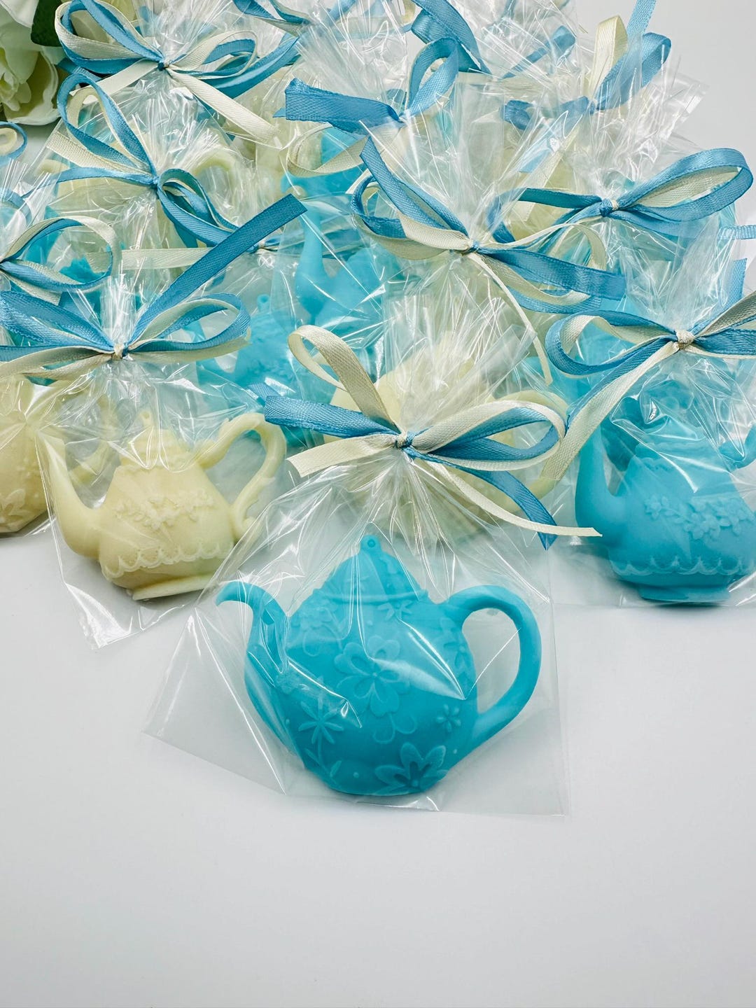 10pcs Teapot Soap Favors Tea Party Favors Baby Shower Favors Tea Themed ...