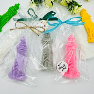 10pcs Lighthouse Soap Favors, Navy Birthday Party Soap Gifts, Nautical ...