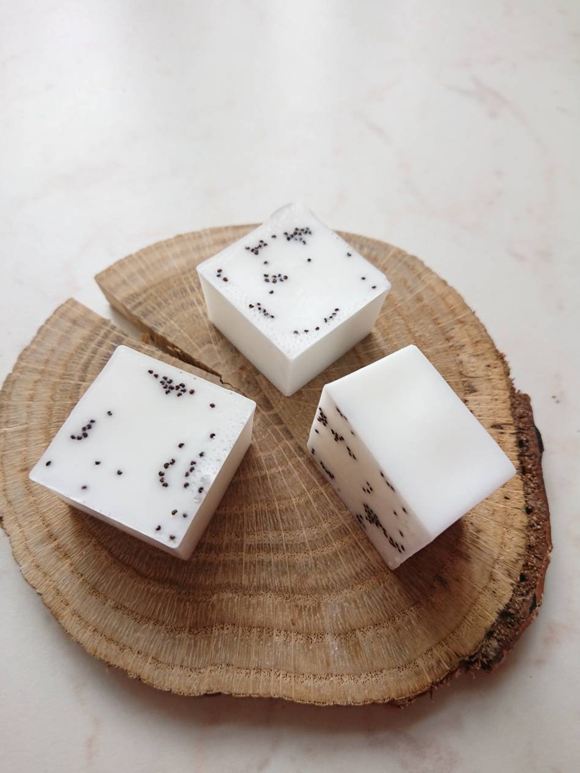 50pcs Mini Square Shape Soaps Personalized Soaps Favors - Etsy