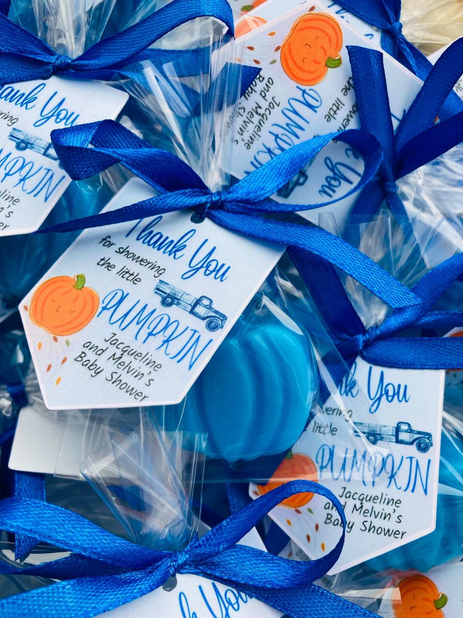 65pcs Pumpkin Soap Favors, Fall Wedding Guest Gifts, Halloween Favors ...