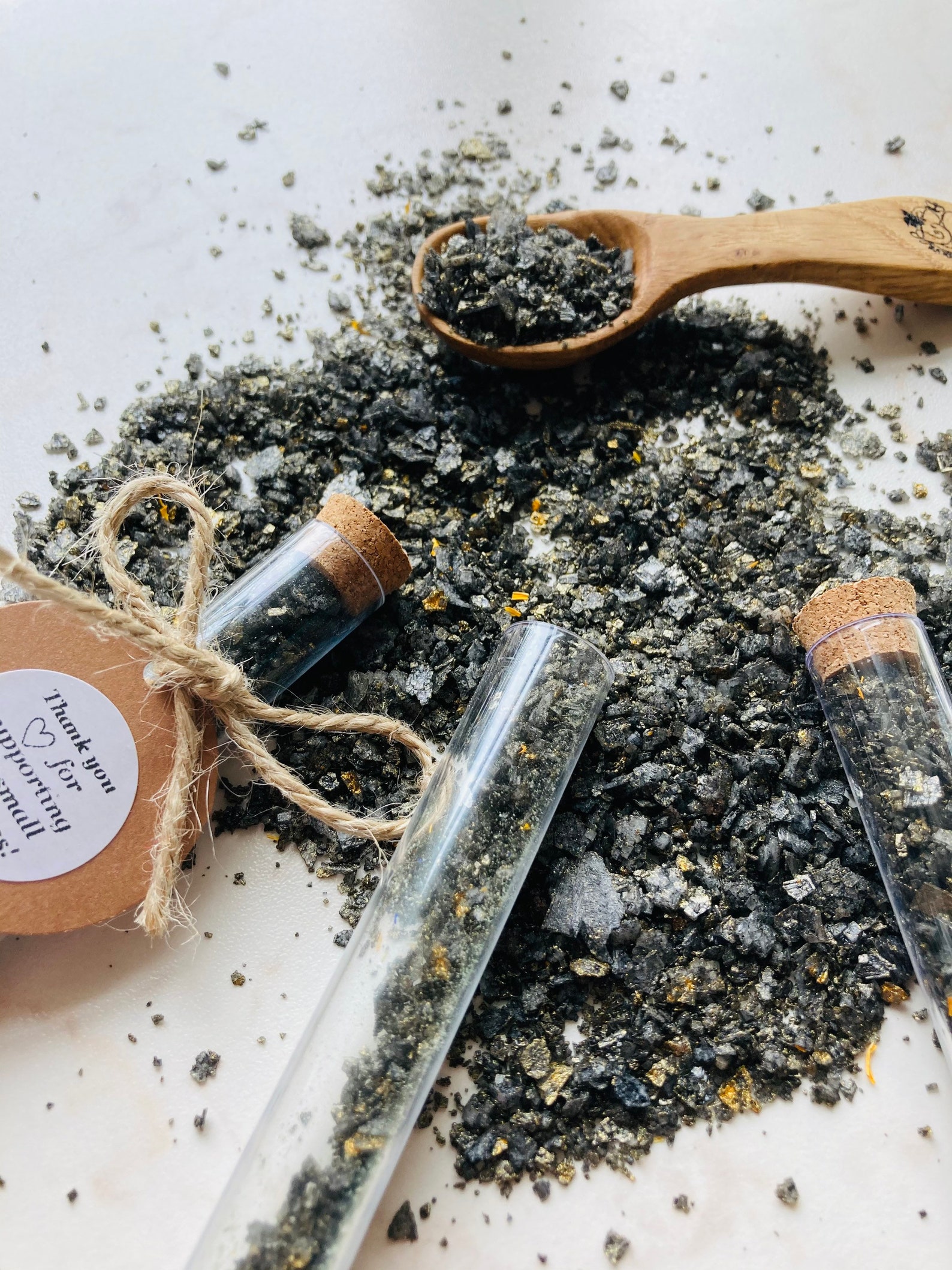 20pcs Black Salt Test Tubes Bridal Shower Gift Box Ideas - Etsy