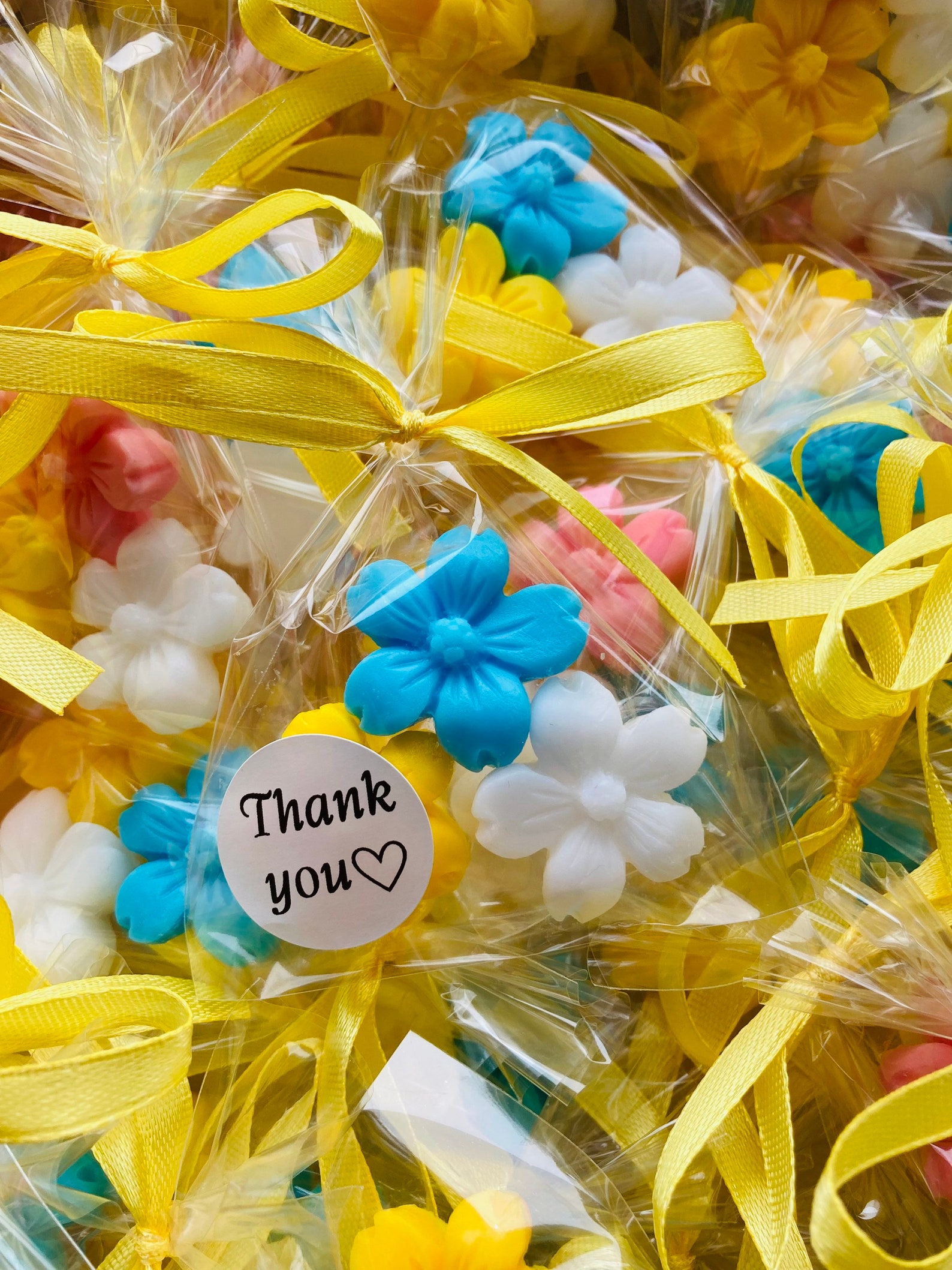 30pcs/10sets Mini Flower Soap Favors, Summer Baby Soap Favors, Nursery ...