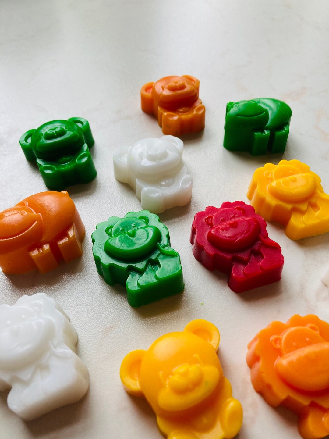 10pcs Safari Animal Soap Favors for Jungle Baby Shower Guest - Etsy